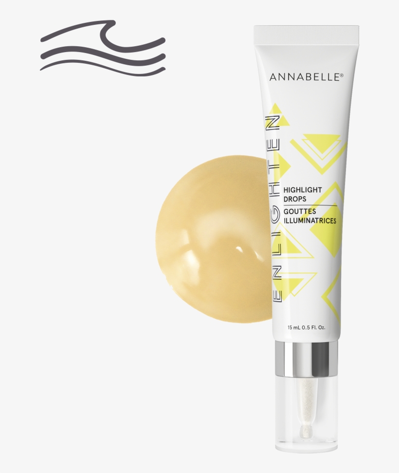 Enlighten Highlight Drops - Cosmetics - 1000x1000 PNG Download - PNGkit