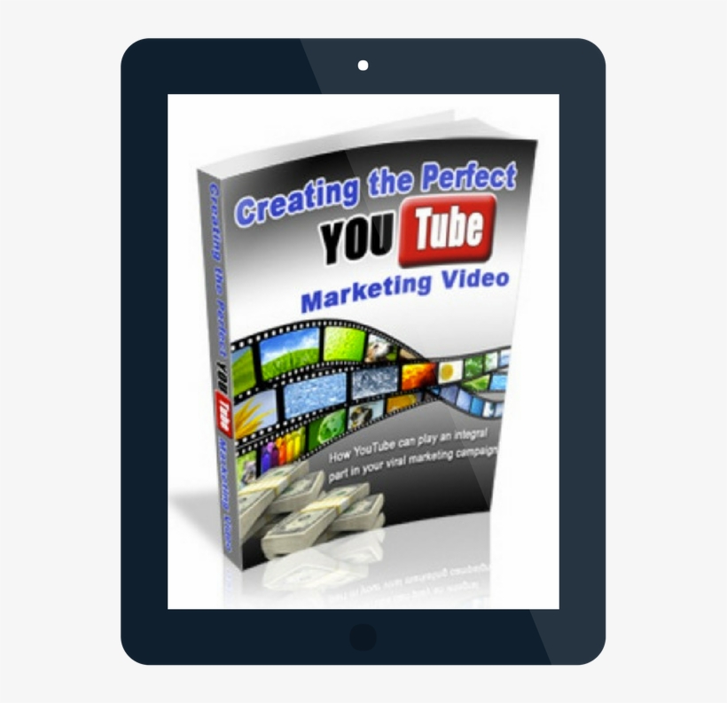 Creating The Perfect Youtube Marketing Video - Flyer - 800x800 PNG ...