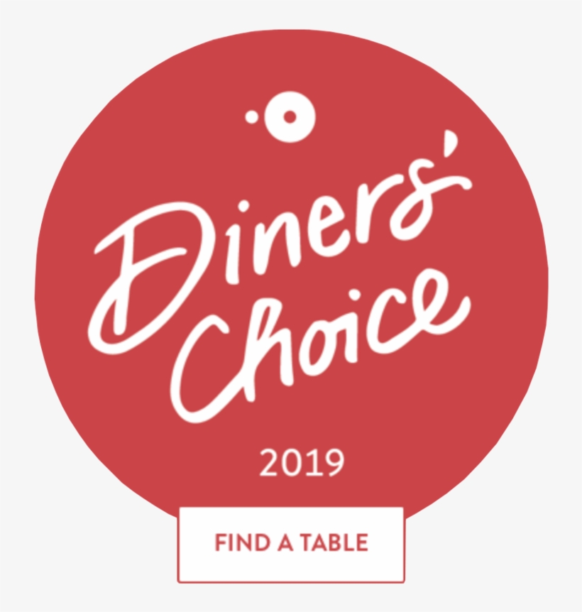 Opentable Diners' Choice Award - Circle - 1000x965 PNG Download - PNGkit