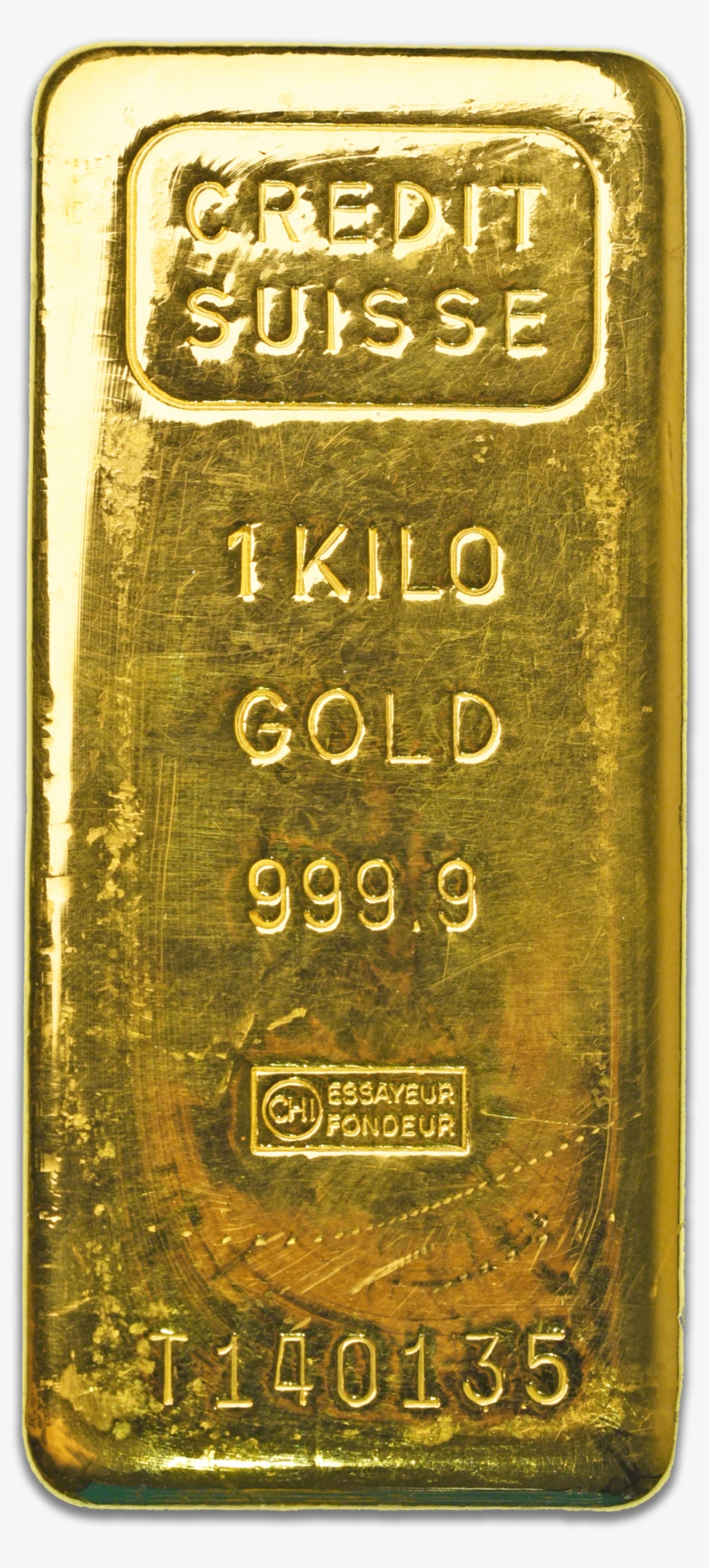 Credit Suisse Gold Bar - Gold - 2400x2400 PNG Download - PNGkit