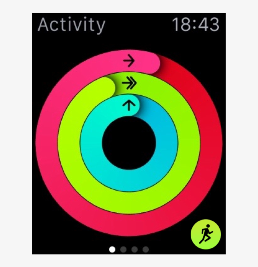 Just Like The Activity Rings In The Bottom-right Corner - Apple Watch ...