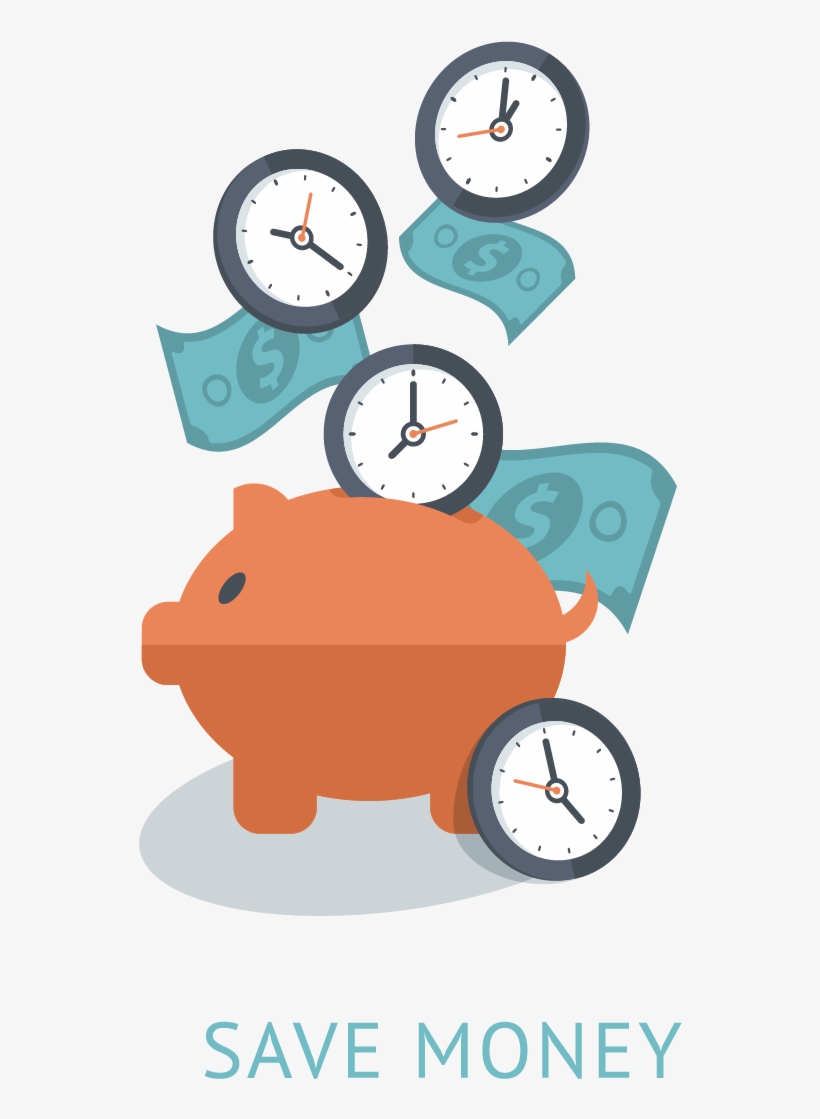 Save Time And Money Icon
