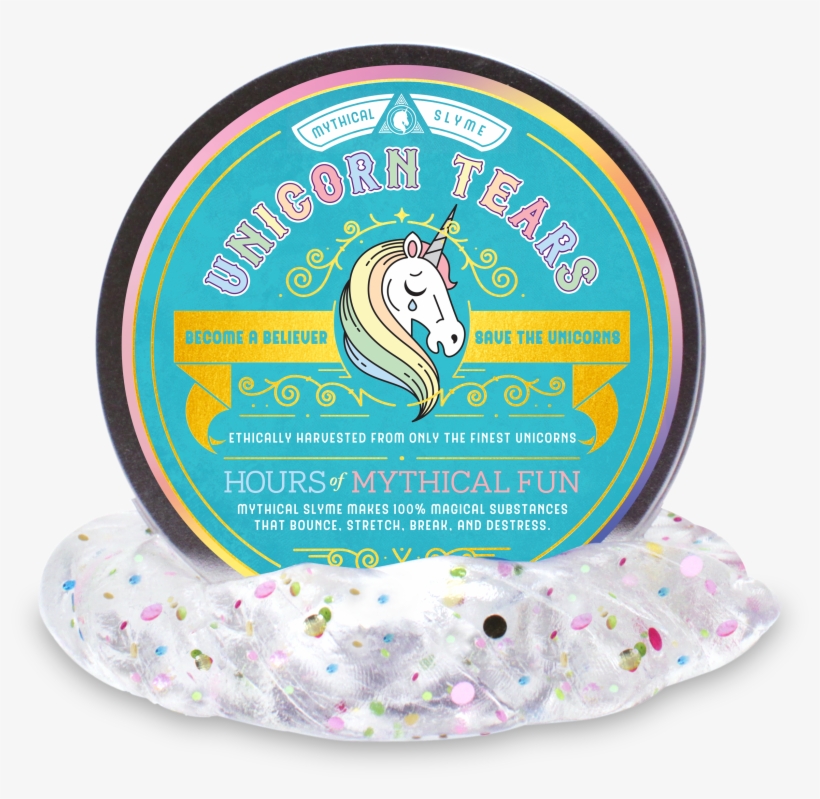 Unicorn Tears - Slime - 2950x2950 PNG Download - PNGkit