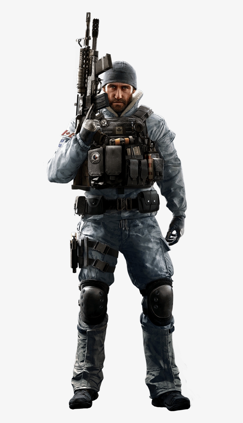 Download Transparent Buck Render - “ - Rainbow Six Siege Buck - PNGkit