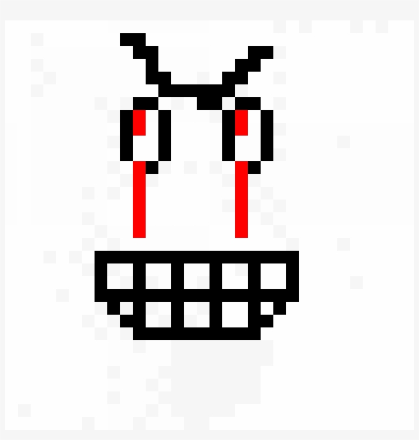 Evil Face - Illustration - 1184x1184 PNG Download - PNGkit