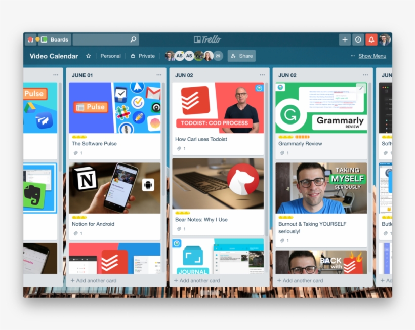 Trello Mac Design - 1000x748 PNG Download - PNGkit