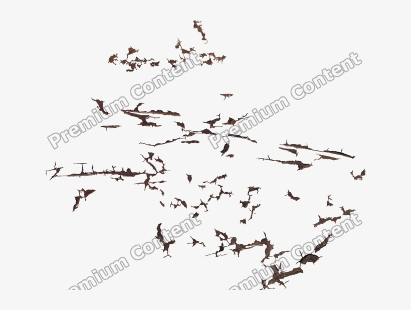 High Resolution Decal Cracked Texture - Fighter Aircraft - 640x538 PNG ...