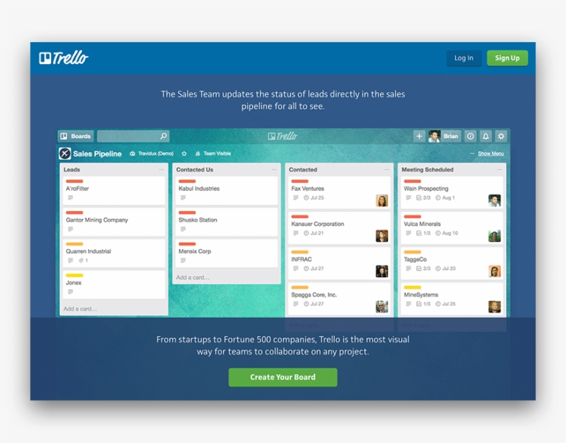 4 - Trello - Trello Board - 874x642 PNG Download - PNGkit