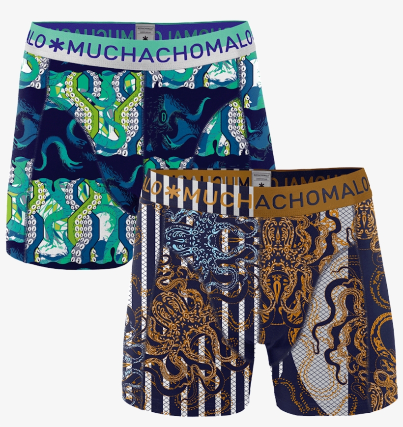 Boys 2-pack Short Release The Kraken - Muchachomalo - 1920x1920 PNG ...