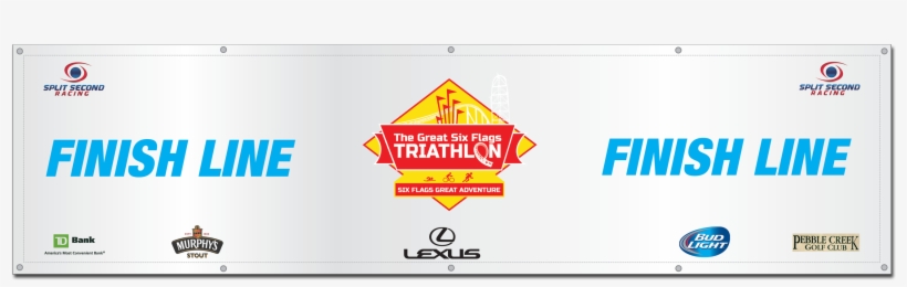 Finish Line Banner 120" Full Color One Sided - Murphy's Irish Stout ...