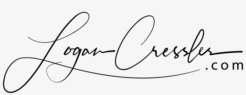Logan Cressler Photography - Calligraphy - 6379x2171 PNG Download - PNGkit