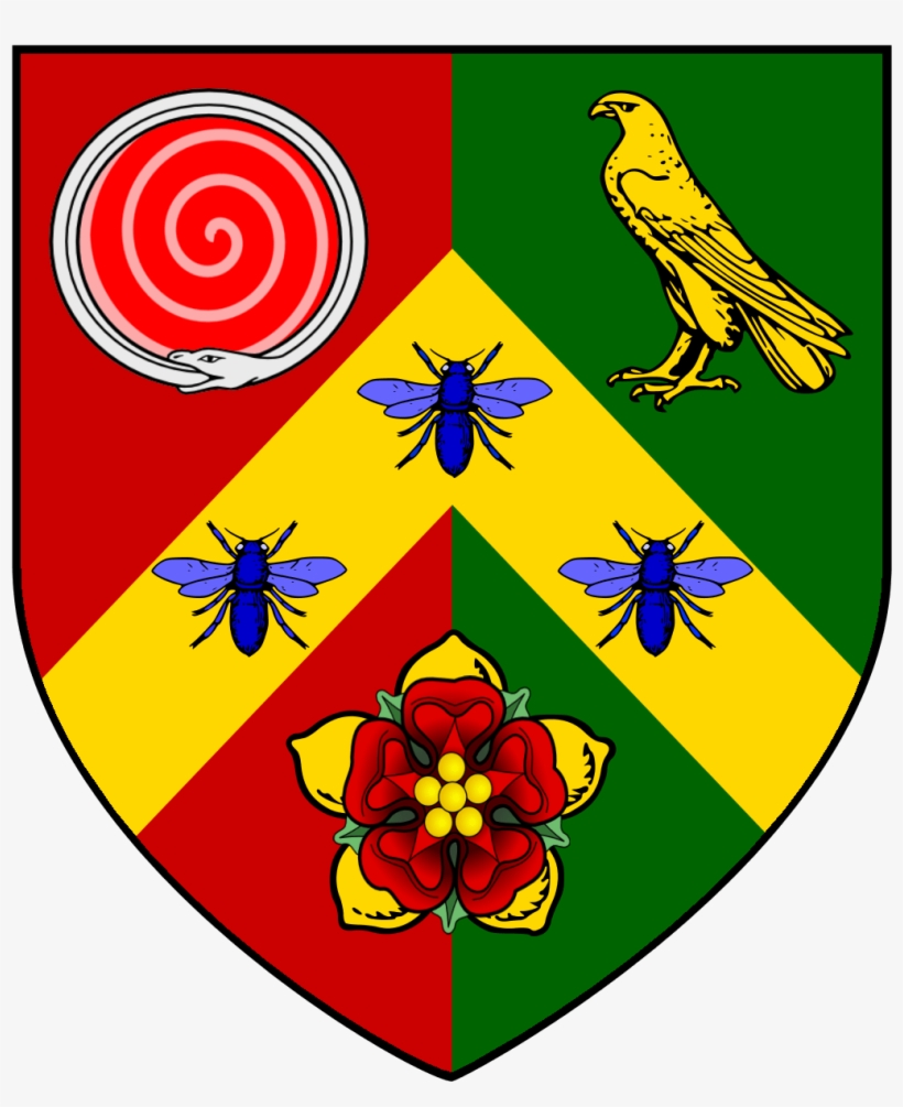 Heraldic Shield Template - Emblem - 2650x2150 PNG Download - PNGkit