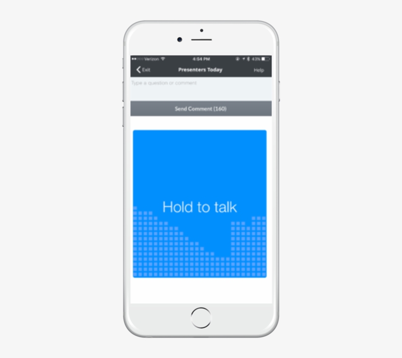 Audience Interaction Smartphone System - Iphone - 740x665 PNG Download ...