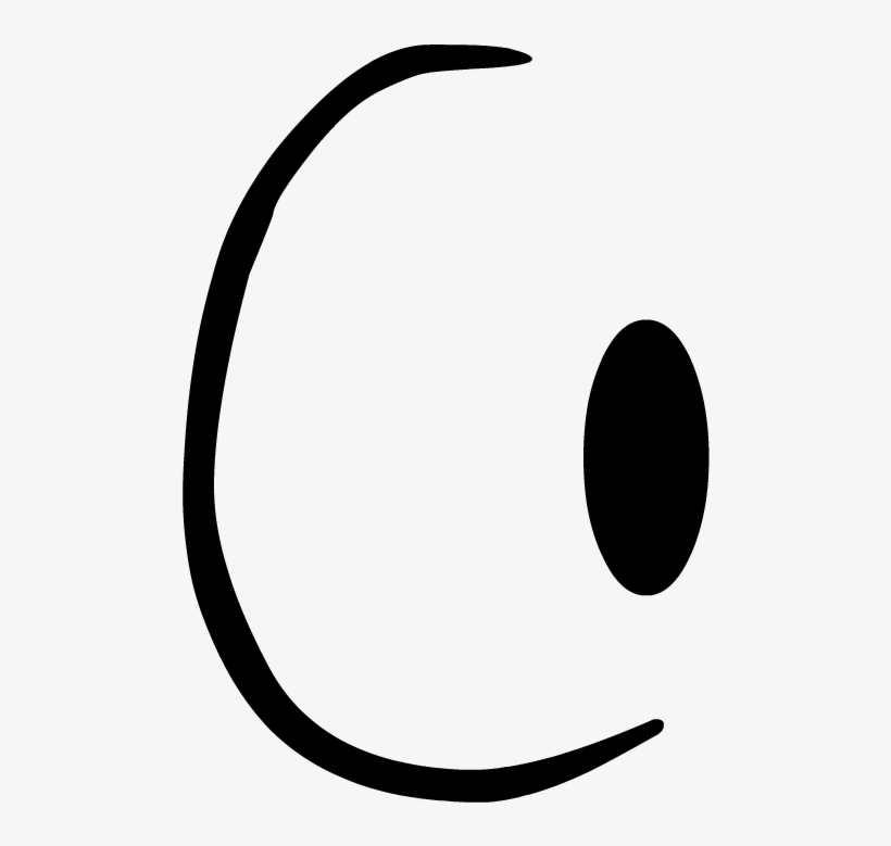 Crazy Eye 1 - Circle - 567x717 PNG Download - PNGkit