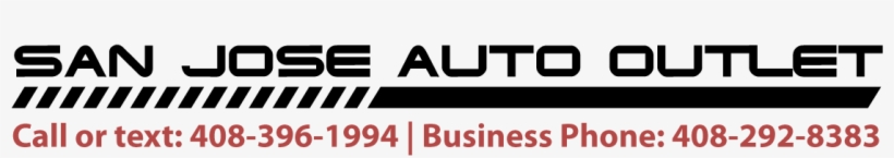 San Jose Auto Outlet - Signs - 1200x300 PNG Download - PNGkit
