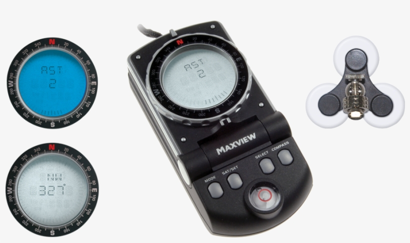 B2030 Digital Compass Main Image - Digital Compass - 982x531 PNG ...
