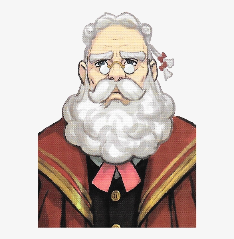 Occupation - Judge - Illustration - 555x785 PNG Download - PNGkit