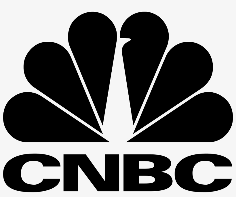 Cnbc Logo White