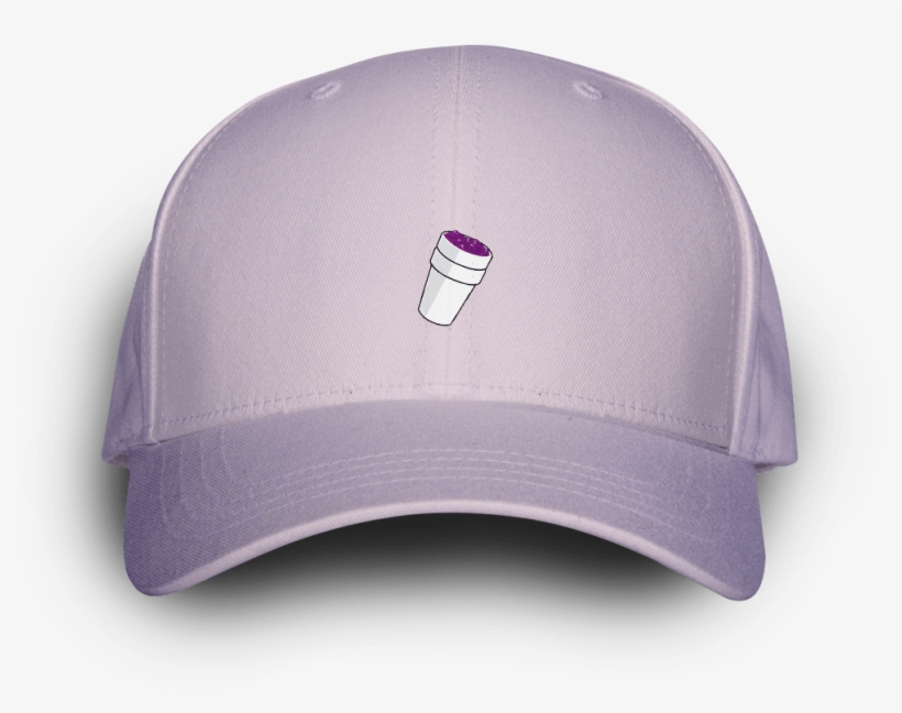Lavender Lean Dad Cap - Baseball Cap - 1250x1250 PNG Download - PNGkit
