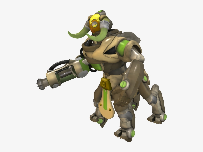 Orisa, From Overwatch - Cartoon - 1280x720 PNG Download - PNGkit