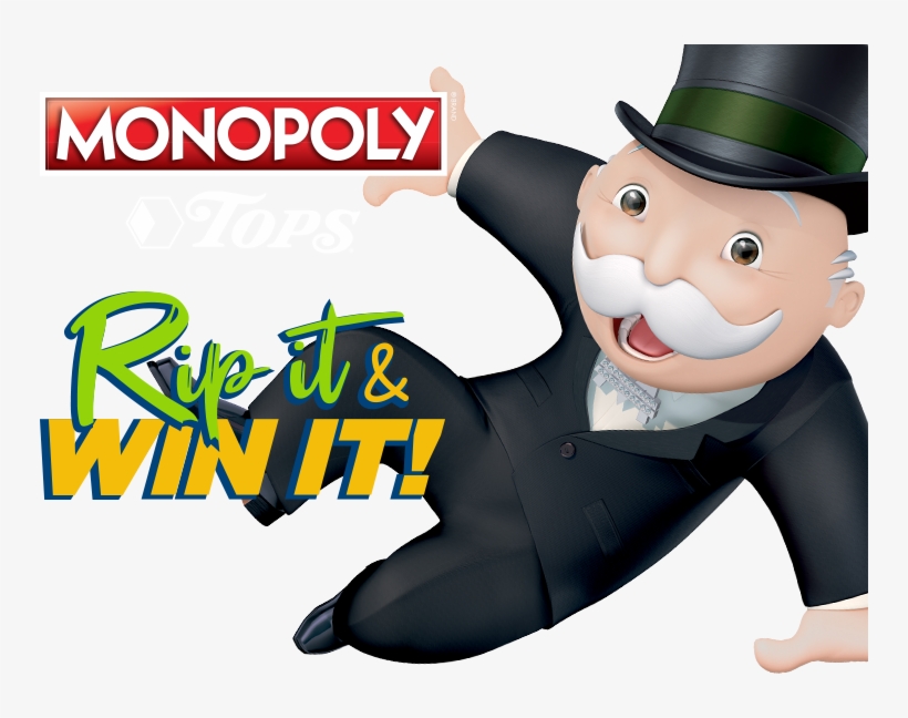 Mobile Monopoly Rip & Win - Cartoon - 748x568 PNG Download - PNGkit