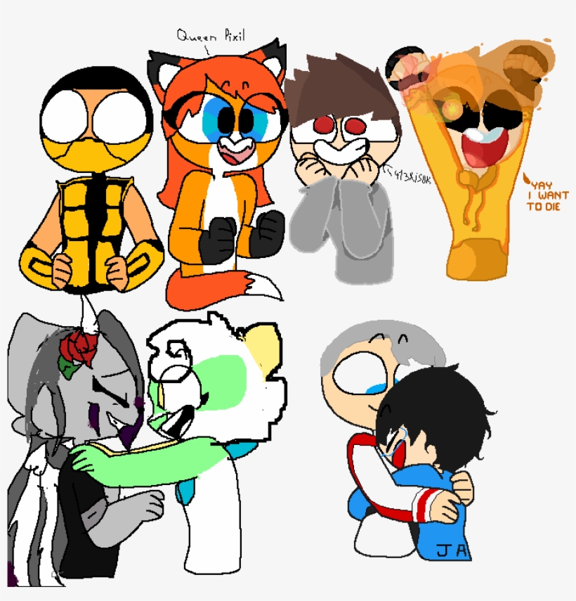 Download Transparent Yay - Cartoon - PNGkit