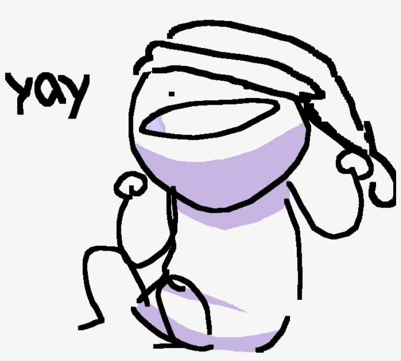 Yay - 1400x1400 PNG Download - PNGkit