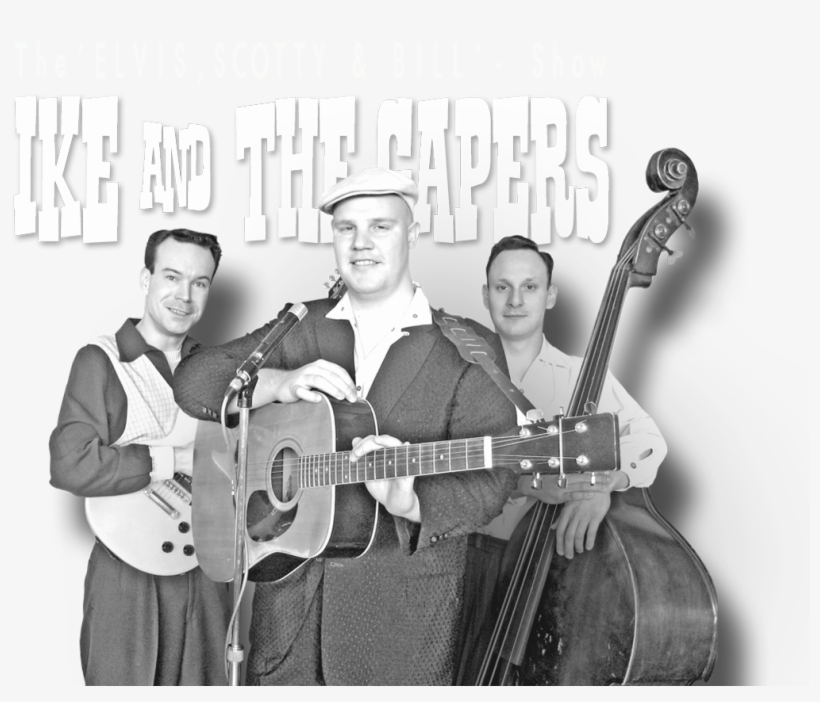 Ike And The Capers - 1020x827 PNG Download - PNGkit