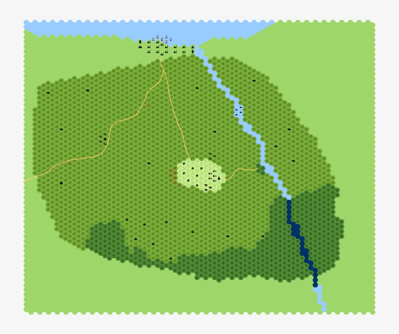 Glitterhold Forest - Map - 775x649 PNG Download - PNGkit