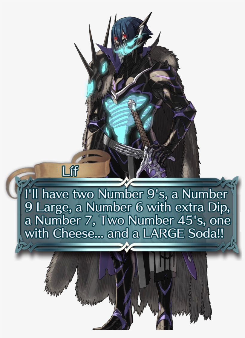 Image - Fire Emblem Heroes Lif - 1280x1536 PNG Download - PNGkit