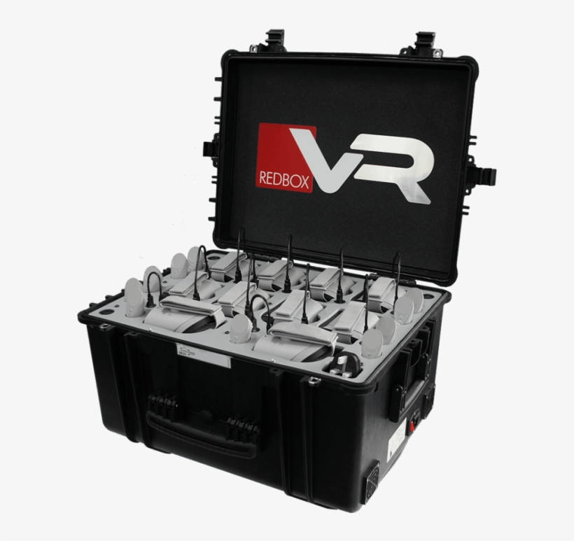 Redbox Virtual Reality Kits - Redbox Vr - 600x693 PNG Download - PNGkit