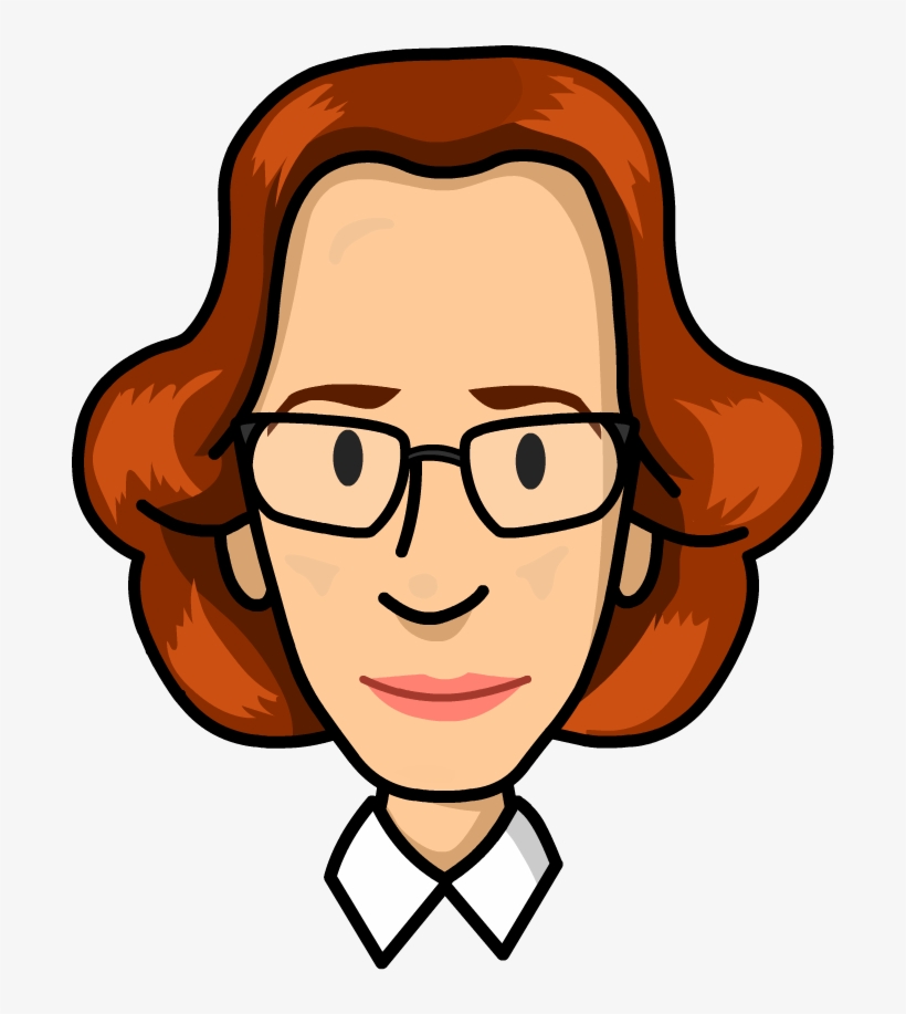 Grace Hopper - Cartoon - 880x880 PNG Download - PNGkit