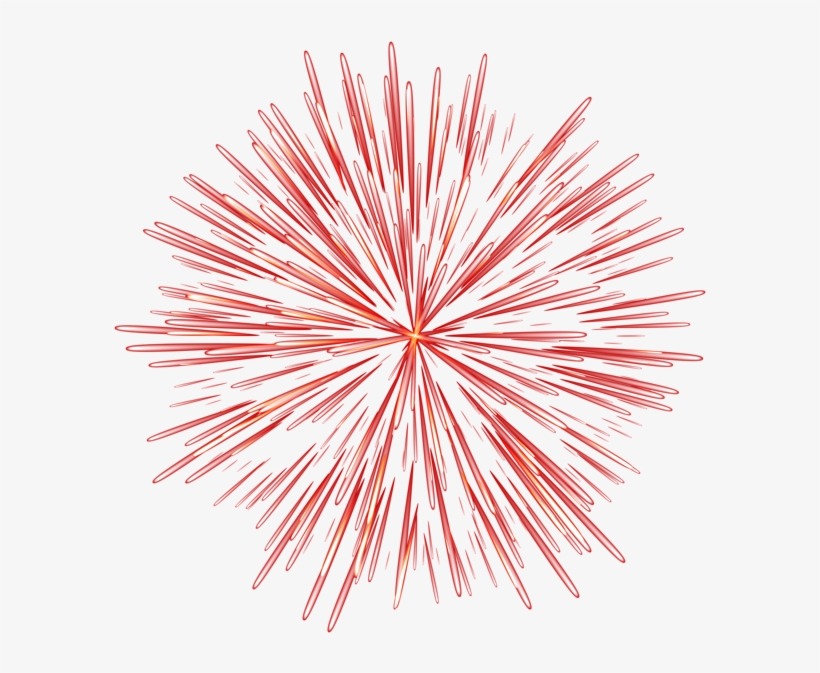 Firework Red Transparent Png Image - Art - 600x600 PNG Download - PNGkit