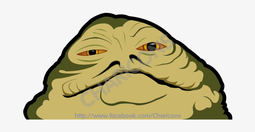 Hut Clipart Jabba - Jabba The Hutt Icon - 682x480 PNG Download - PNGkit