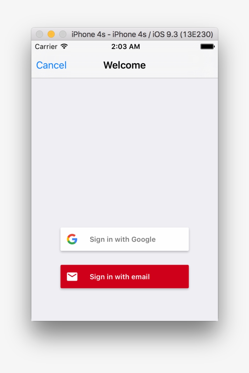 Real-time Database - Firebase Auth Ui Ios - 864x1228 PNG Download - PNGkit