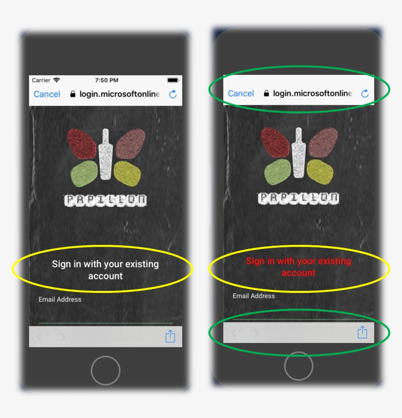 Customize Azure B2c Login Page Policies - Graphic Design - 772x772 PNG ...