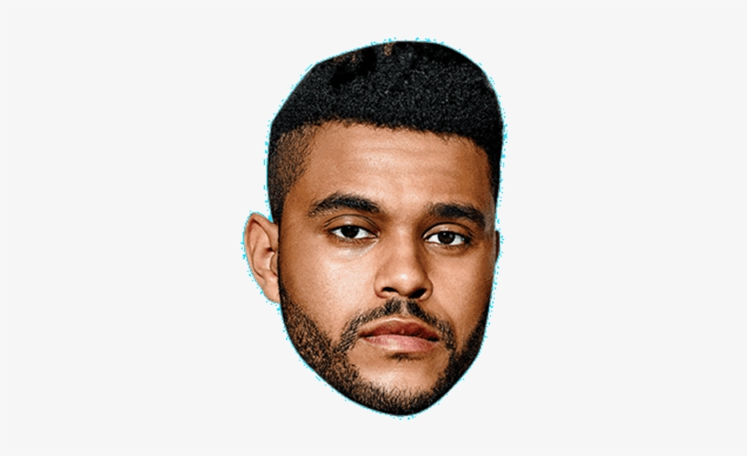 The Weeknd Head - Weeknd Head - 618x618 PNG Download - PNGkit