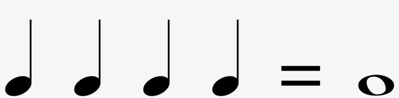 2in The Music Below, The Time Signature Tells Us That - 1932x390 PNG ...