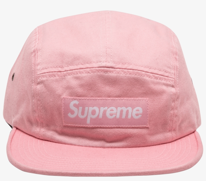 Supreme Hat Pink Transparent - 2000x1200 PNG Download - PNGkit