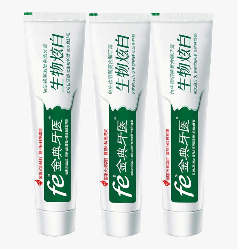 Fe Jindian Dentist Bio-lysozyme Toothpaste Whitening - Personal Care ...