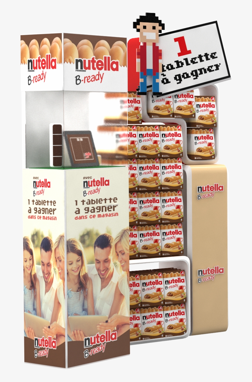 Nutella B Ready - Magazine - 688x1159 PNG Download - PNGkit
