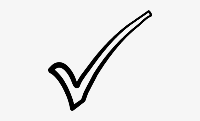 White Check Mark Png - 640x480 PNG Download - PNGkit