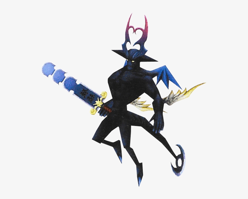 Invisible - Kingdom Hearts Nova Shadow - 575x615 PNG Download - PNGkit