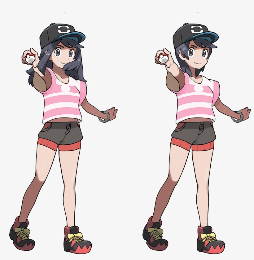 View Sun , - Pokemon Sun And Moon Selene - 3876x3865 PNG Download - PNGkit