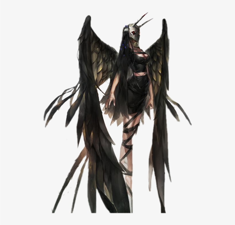 Download Transparent Demon Girl Demon Anime Sticker Vajola Png Anime ...