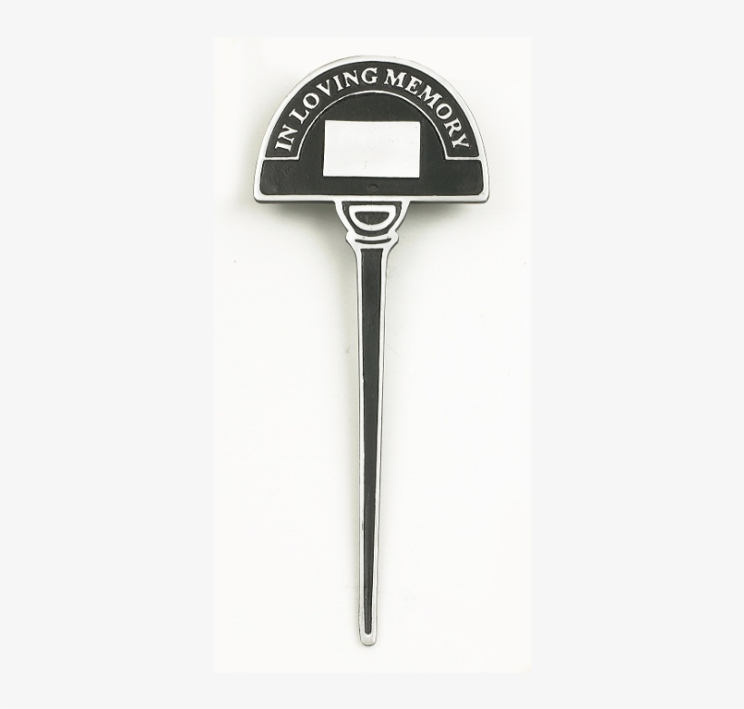 Small Aluminium In Loving Memory Lawn Spike - Metalworking Hand Tool ...