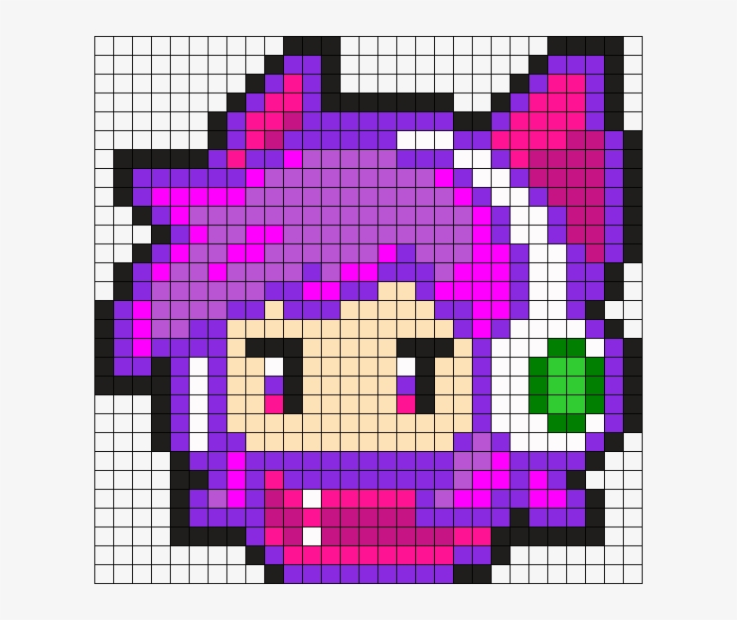 Arcade Ahri Perler Bead Pattern / Bead Sprite - Arcade Ahri Icon ...