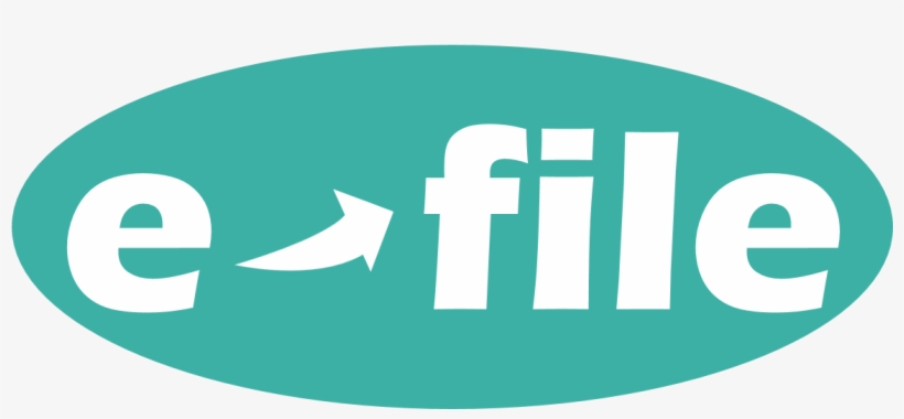Efile Button - 1153x478 PNG Download - PNGkit