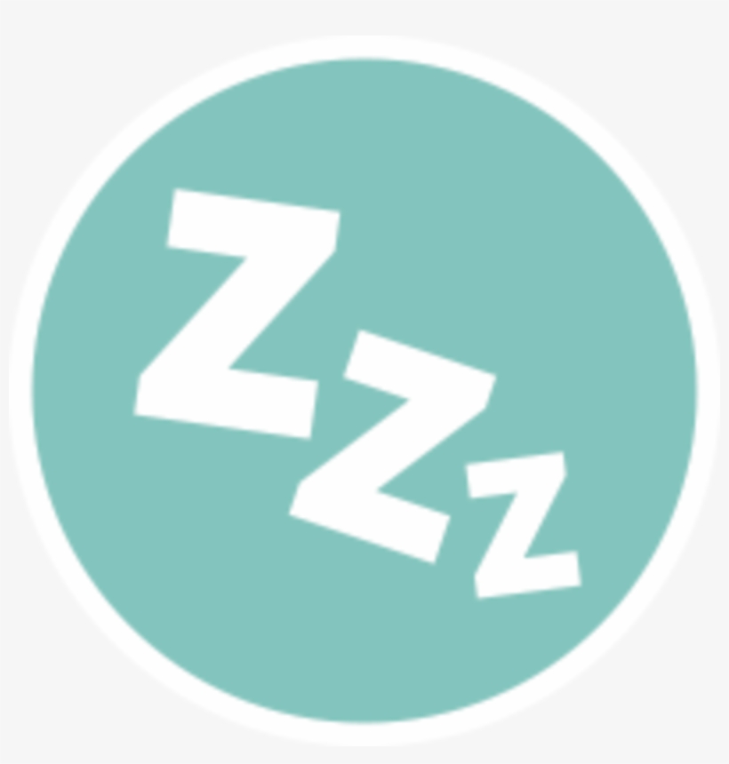 Zzz-icon - Circle - 1200x1200 PNG Download - PNGkit