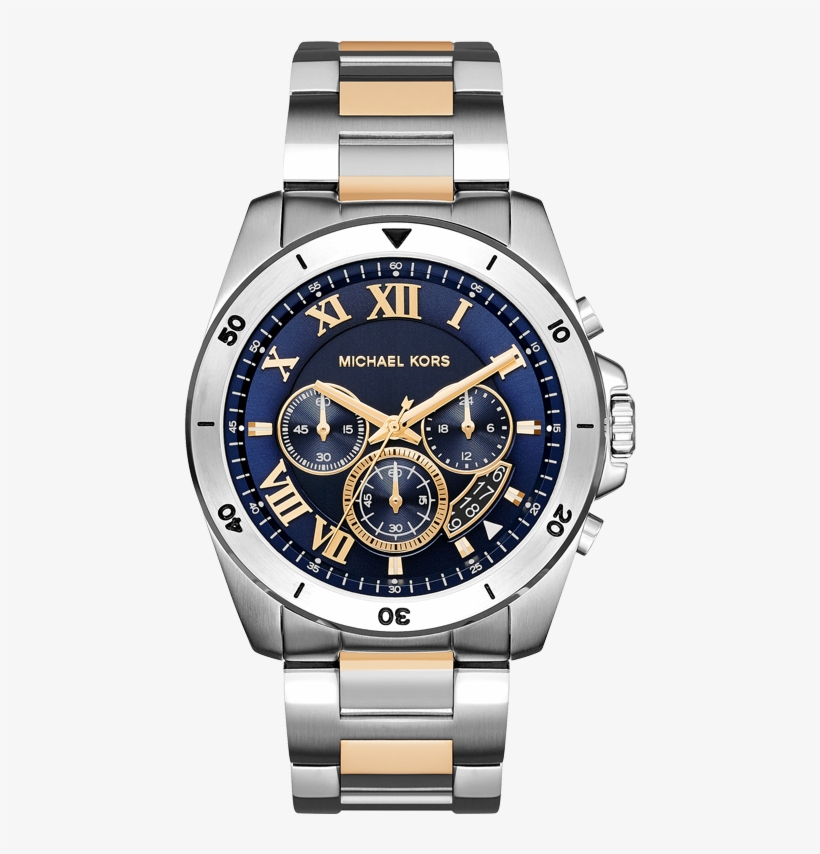 Mens Michael Kors Watches Silver - 606x774 PNG Download - PNGkit